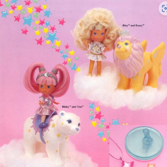 Hasbro | Toys | 986 Moondreamers Roary Flying Lion Doll Figure 8s ...